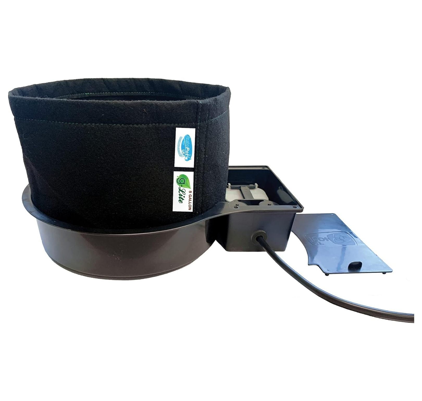 36 Pot GeoPot System with 3 Gallon Fabric Pots - Self-Watering, Gravity ...