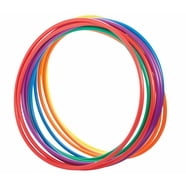 "36"" Standard Hula Hoops, Bulk Exercise Set Pack for Kids, 12-Pack ...