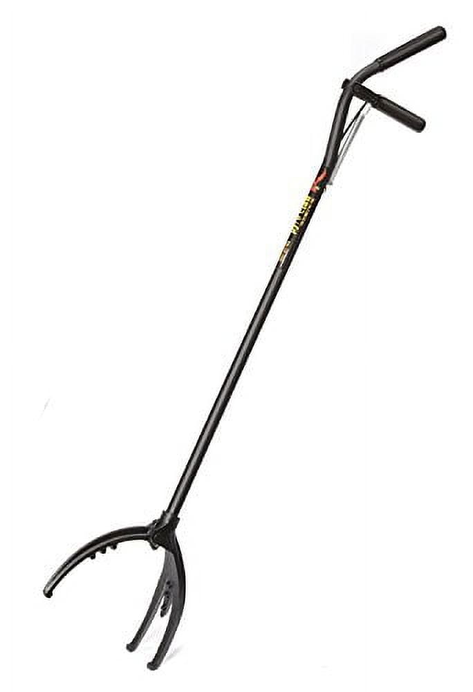 36" Pyroclaw Ultimate Campfire/Fireplace Tool, Log Grabber, Very Heavy ...