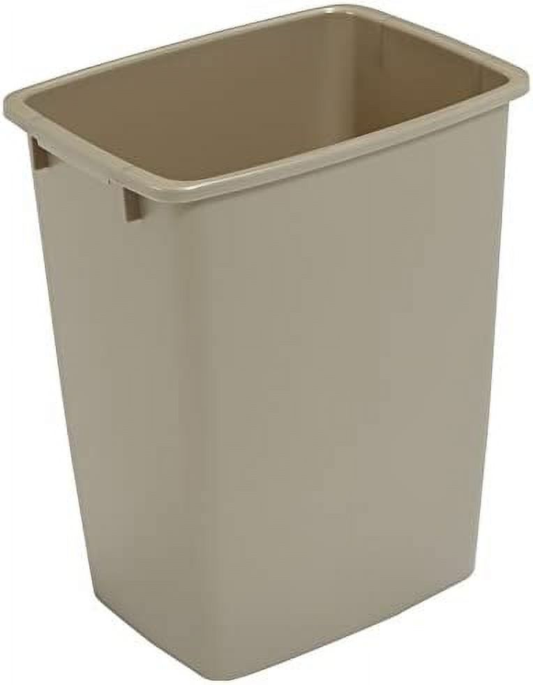 36 Qt. Replacement Waste Bin For Cabinet Recycling Pull Out Trash ...