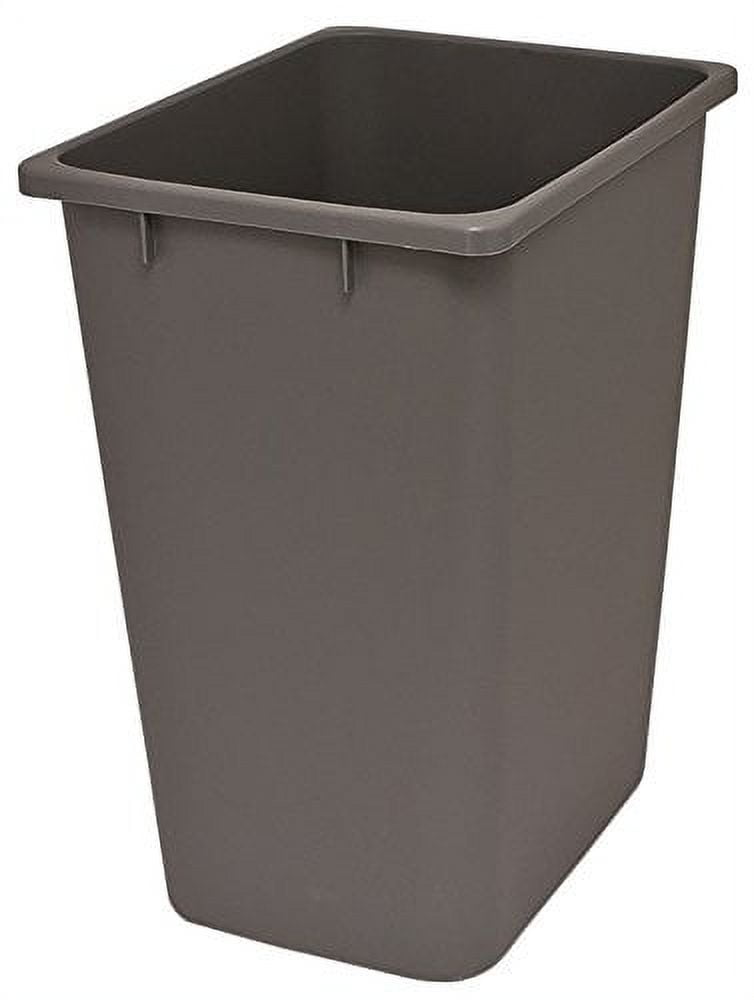 36 Qt. Replacement Waste Bin for Cabinet Recycling Pull Out Trash ...