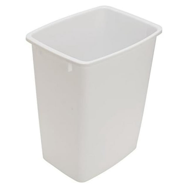 36 Qt. Replacement Waste Bin for Cabinet Recycling Pull Out Trash ...