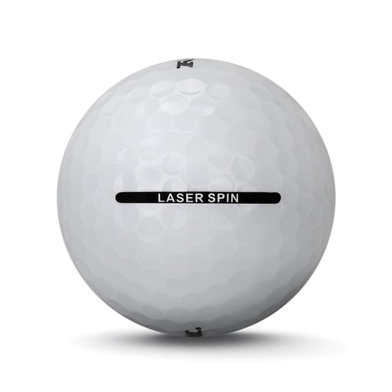 36 Ram Golf Laser Spin Golf Balls - Incredible Value Golf Balls - White ...