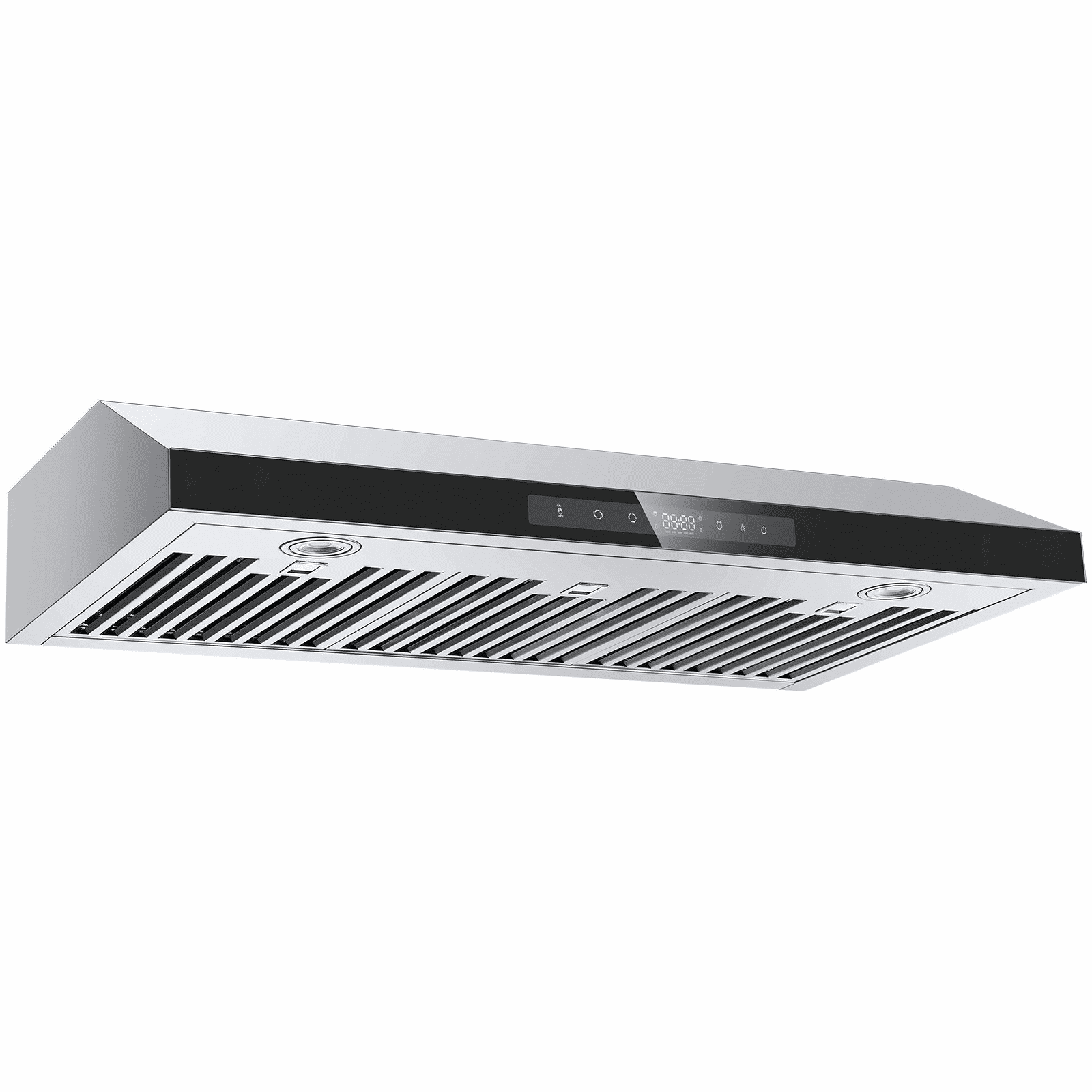 36" Range Hood Under Cabinet 900 CFM Kitchen Vent Hood - Touch ...