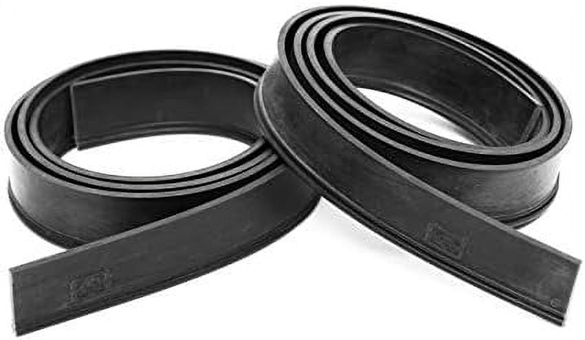 36" Replacement Squeegee Rubber 12 Pack - Walmart.com