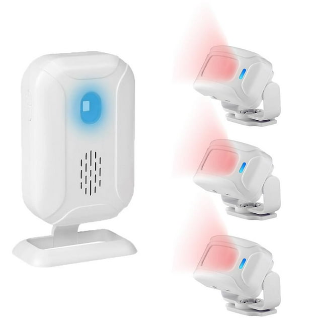 36 Ringtones Shop Store Welcome Chime Wireless Home Security Infrared Pir Motion Sensor Detector ...