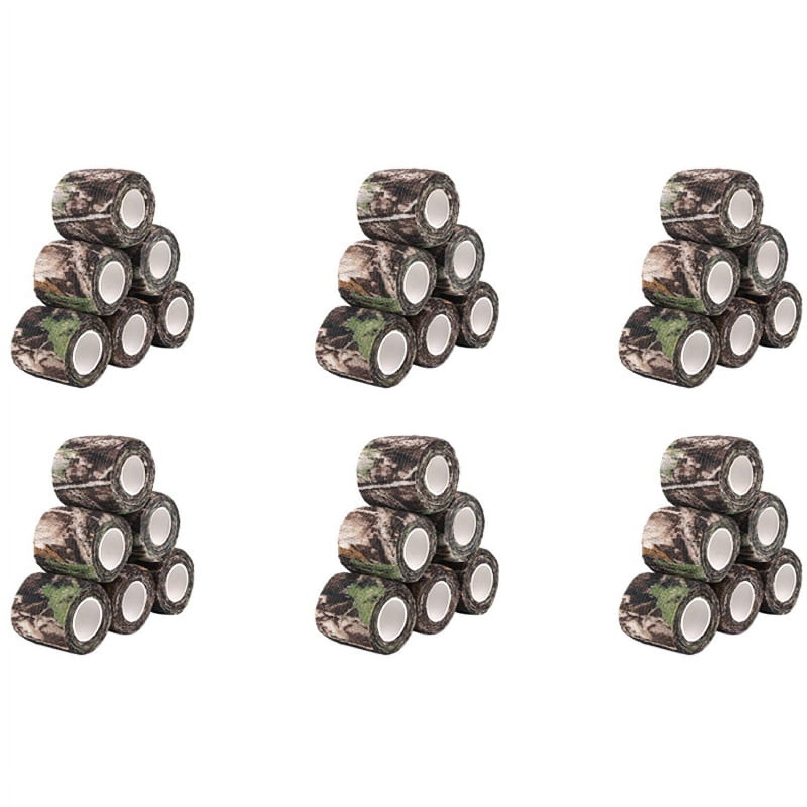 36 Roll Camouflage Tape Cling Scope Wrap Camo Stretch Bandage Self ...
