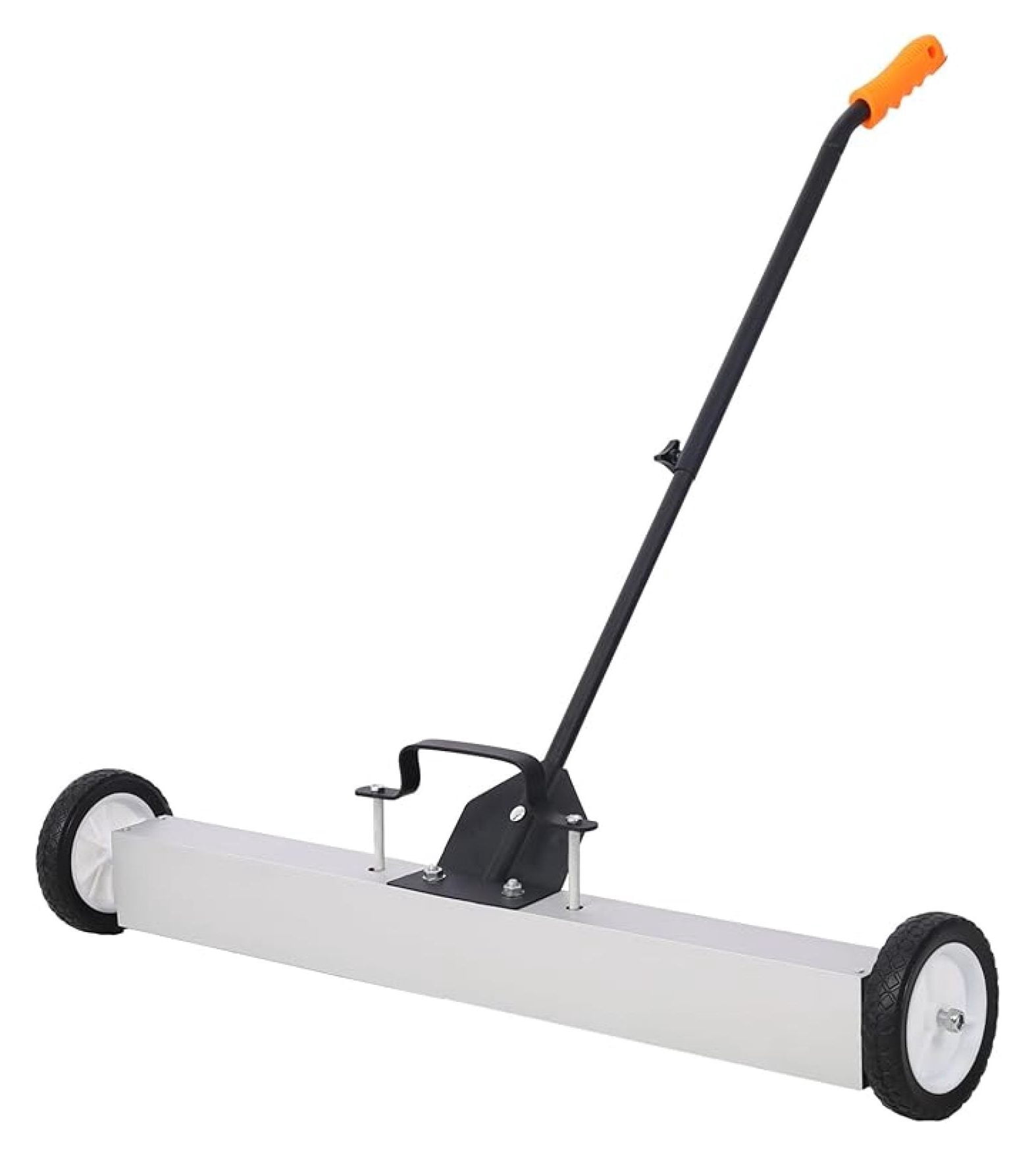 36" Rolling Magnetic Pick-Up Sweeper Heavy Duty Push-Type with Release ...