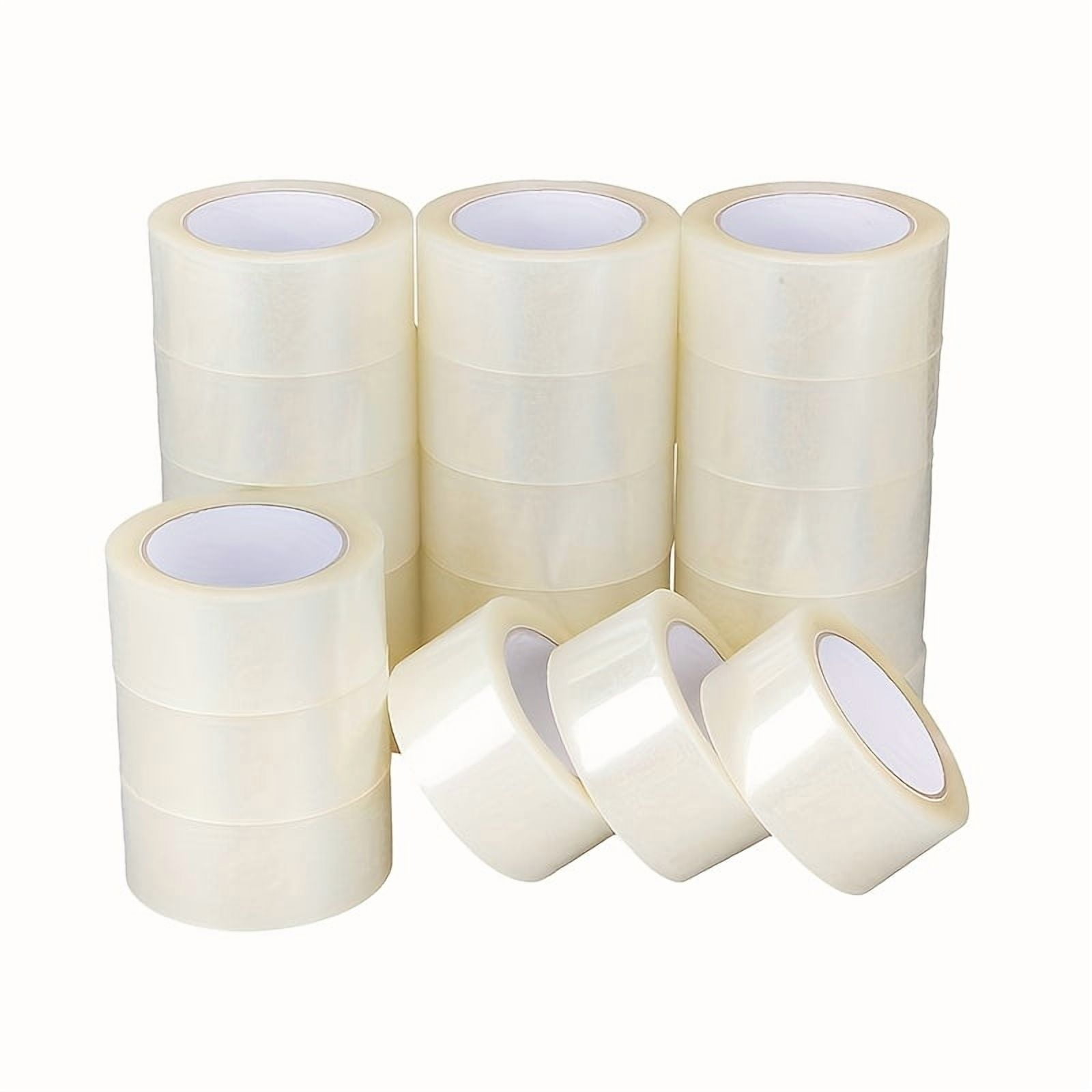 [36 Rolls] 2" X 110 Yards BOPP Transparent Packing Tapes, 1.8 MIL ...