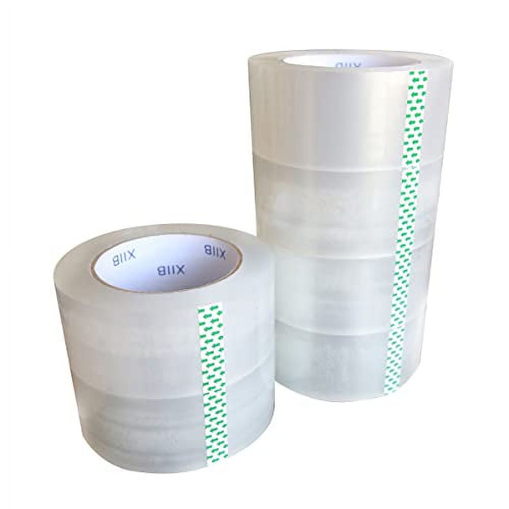 36 Rolls Clear Packing Tape, 2 Inch Wide, 2.0mil Thickness, 110 Yard ...