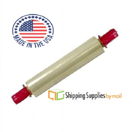 36 Rolls Clear Pallet Wrap Stretch Film w/ 18 Red Tension Handle 30" x ...