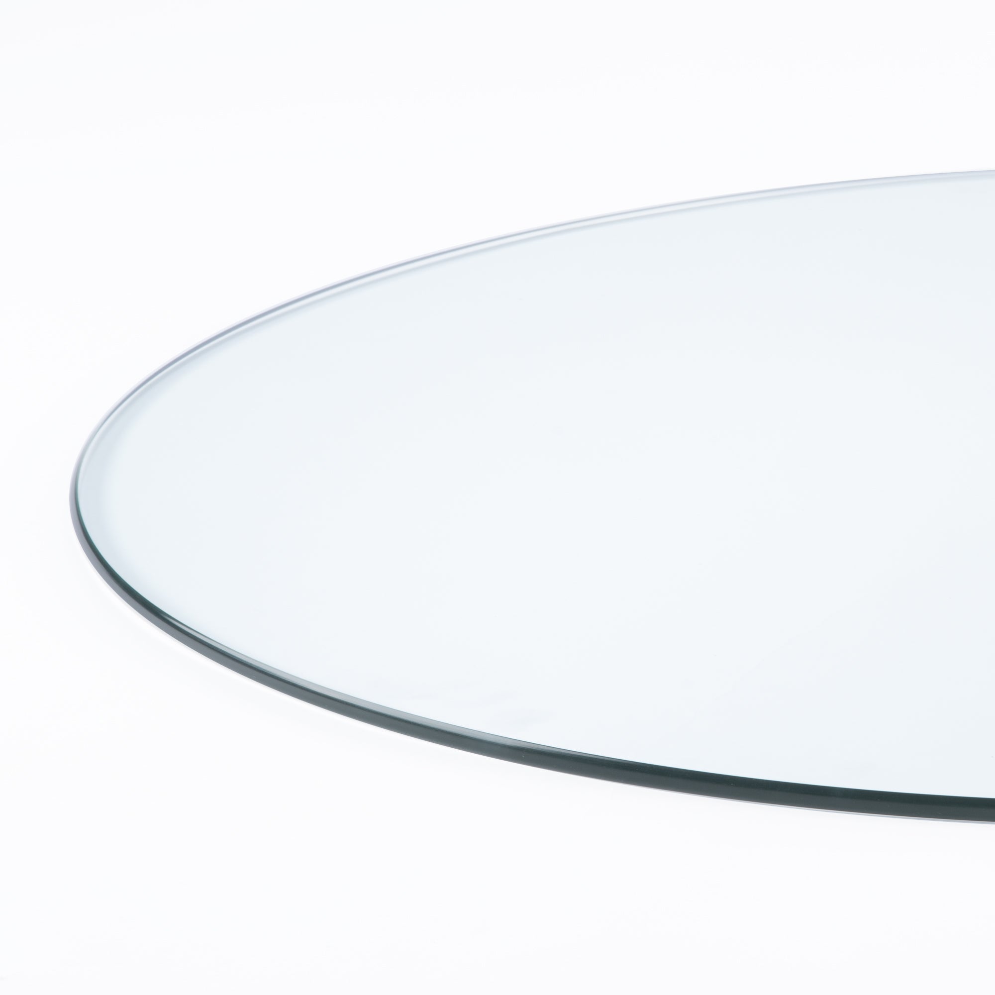 vidaXL Table Top Glass Top Round Table Top Replacement for Coffee Side ...