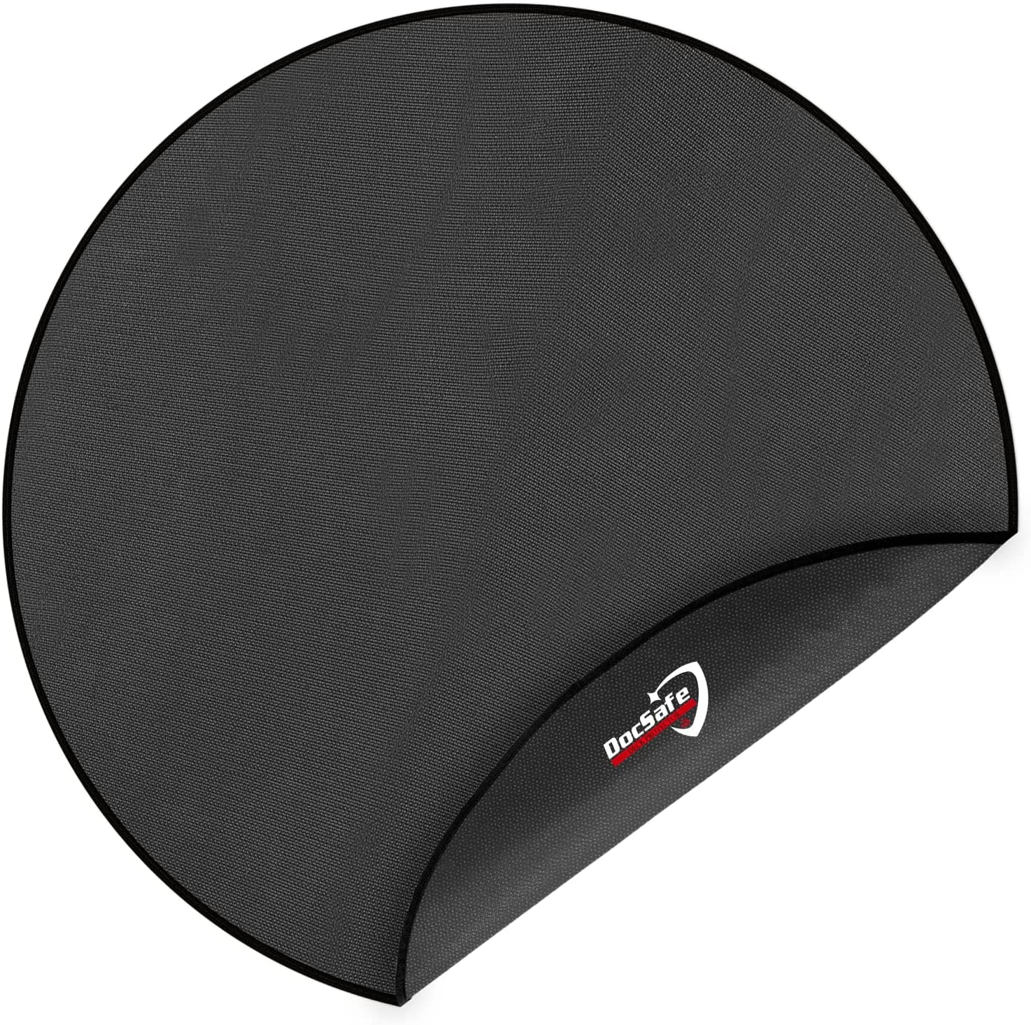 36" Round Under Grill Mat,4 Layers Fire Pit Mat,Fireproof Mat Protect ...