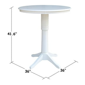 36 Inch Tall Table