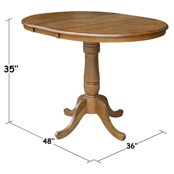 36" Counter Height Tables