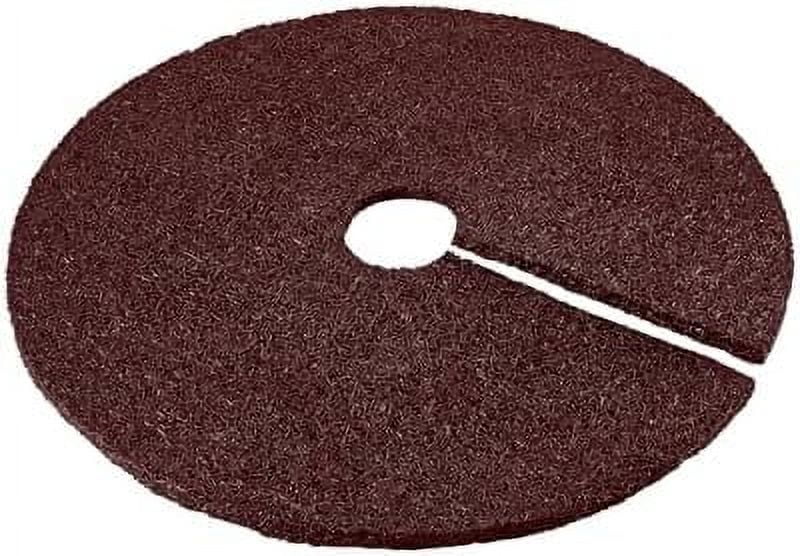 36" Rubber Mulch Tree Ring (Red)$$Garden & Patio - Walmart.com