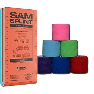 PROCARE ComfortFORM Wrist Splint Aluminum Stay Foam / Lycra Left Hand ...