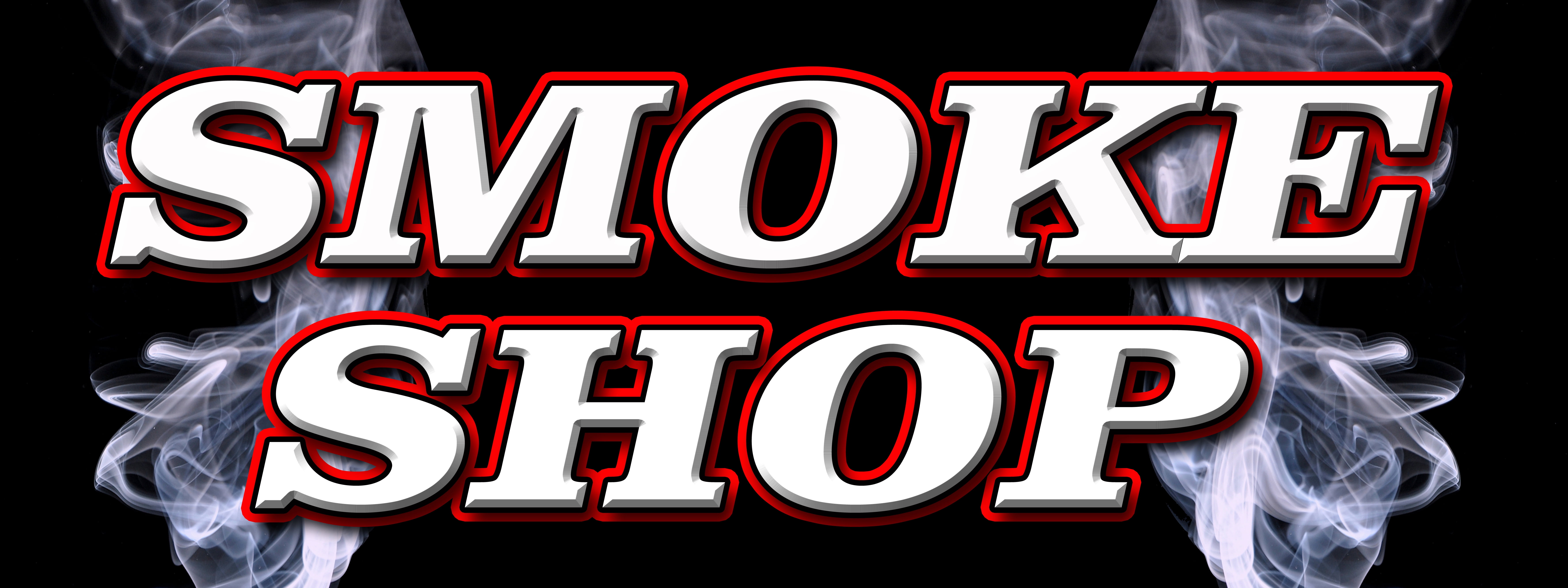 36" SMOKE SHOP DECAL sticker cigar cigarrettes shop hookah pipes ...