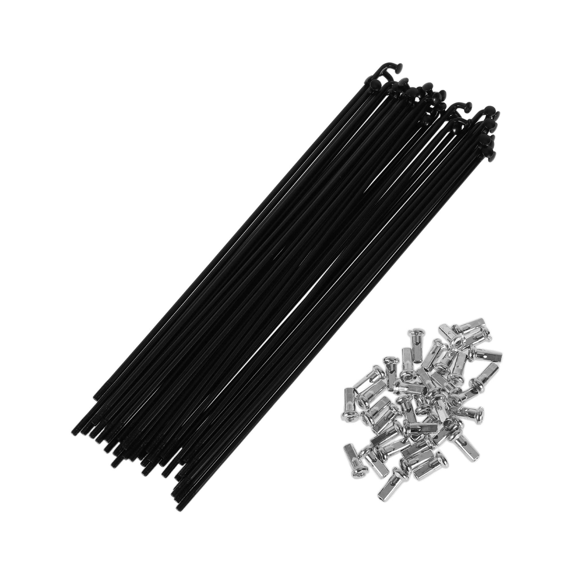 Unique Bargains 36 Set 12G Bicycle Spokes 12G Bike Wheel Spokes 45 ...