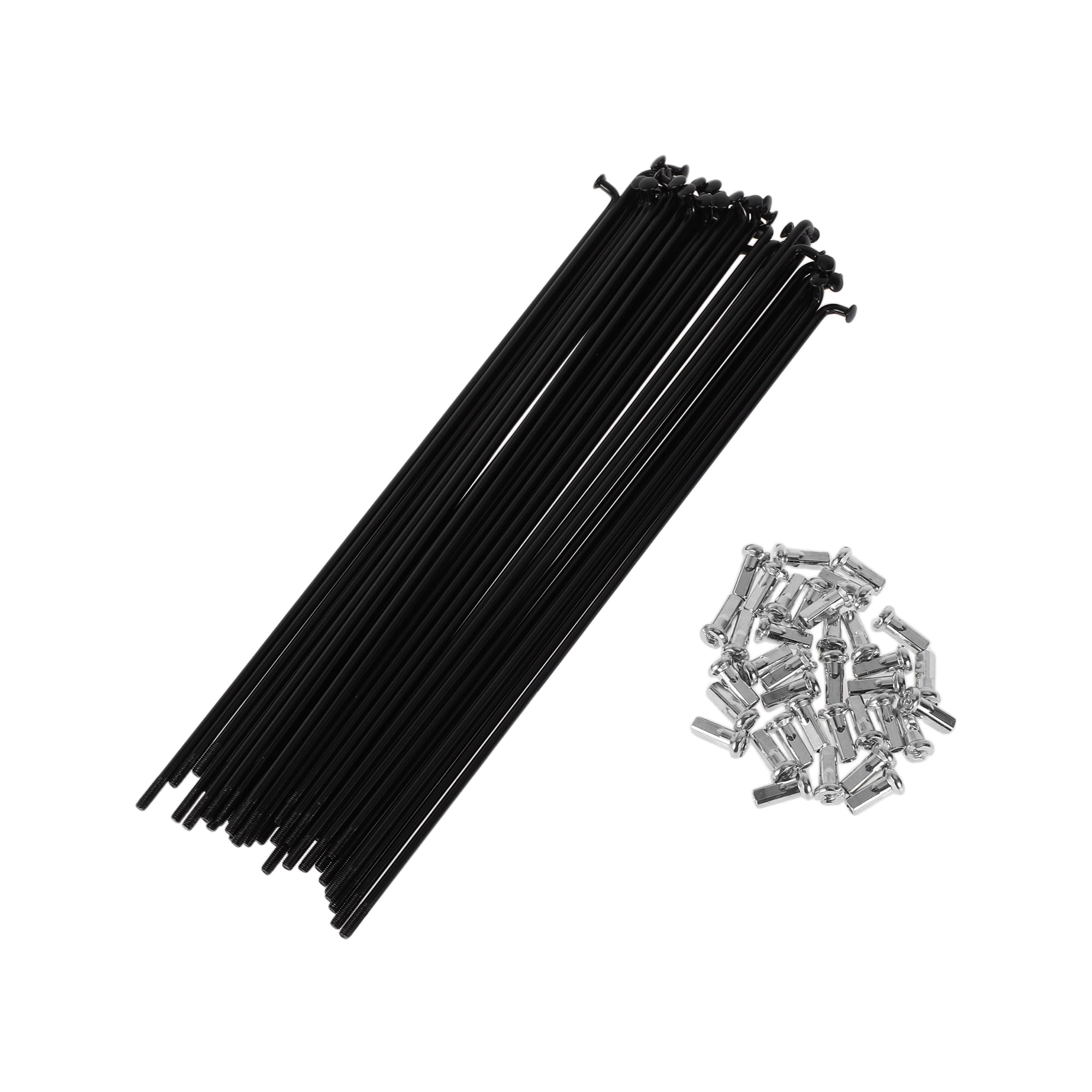 Unique Bargains 36 Set 12G Bicycle Spokes 12G Bike Wheel Spokes 45 ...