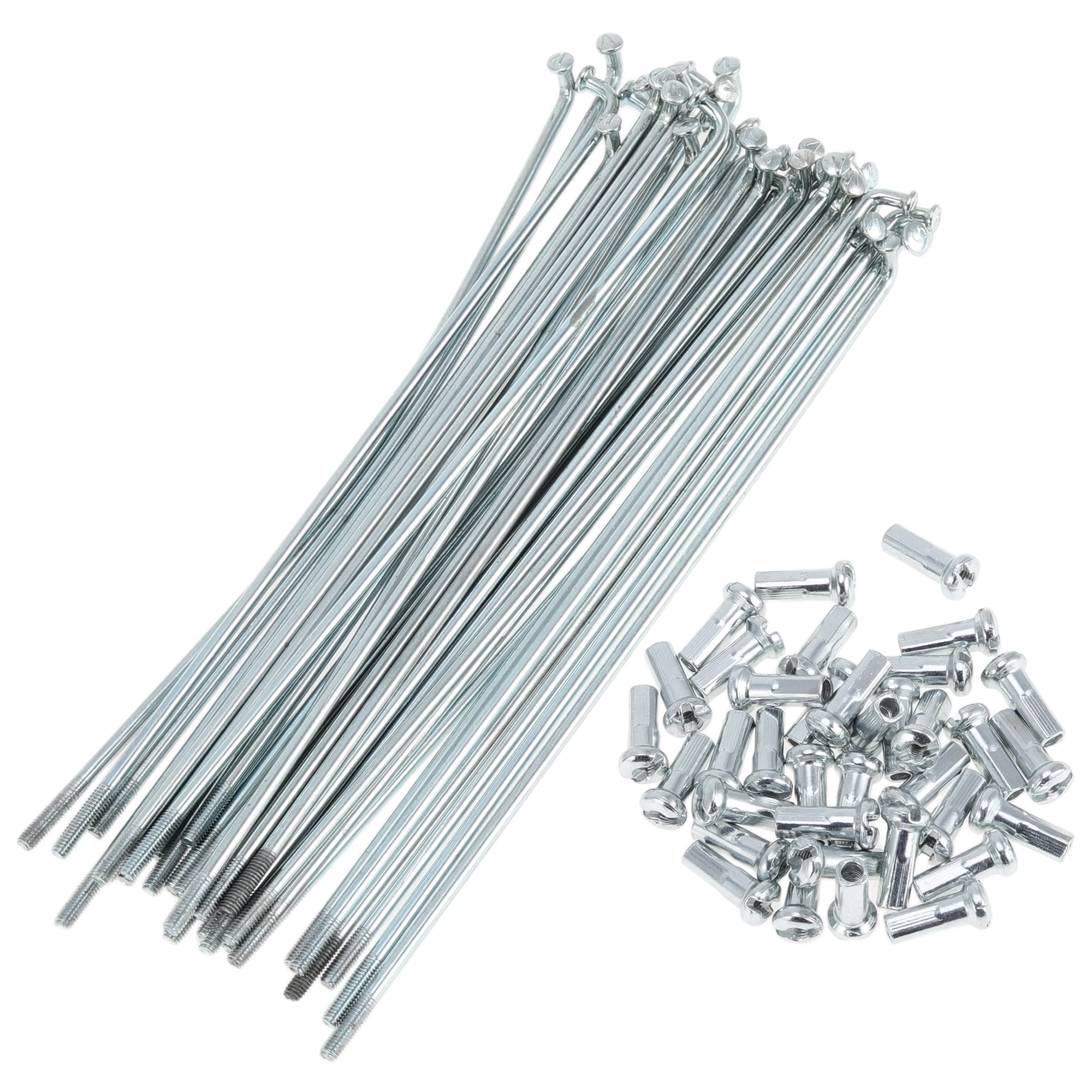 Unique Bargains 36 Set 13G Bicycle Spokes 13G Bike Wheel Spoke ...