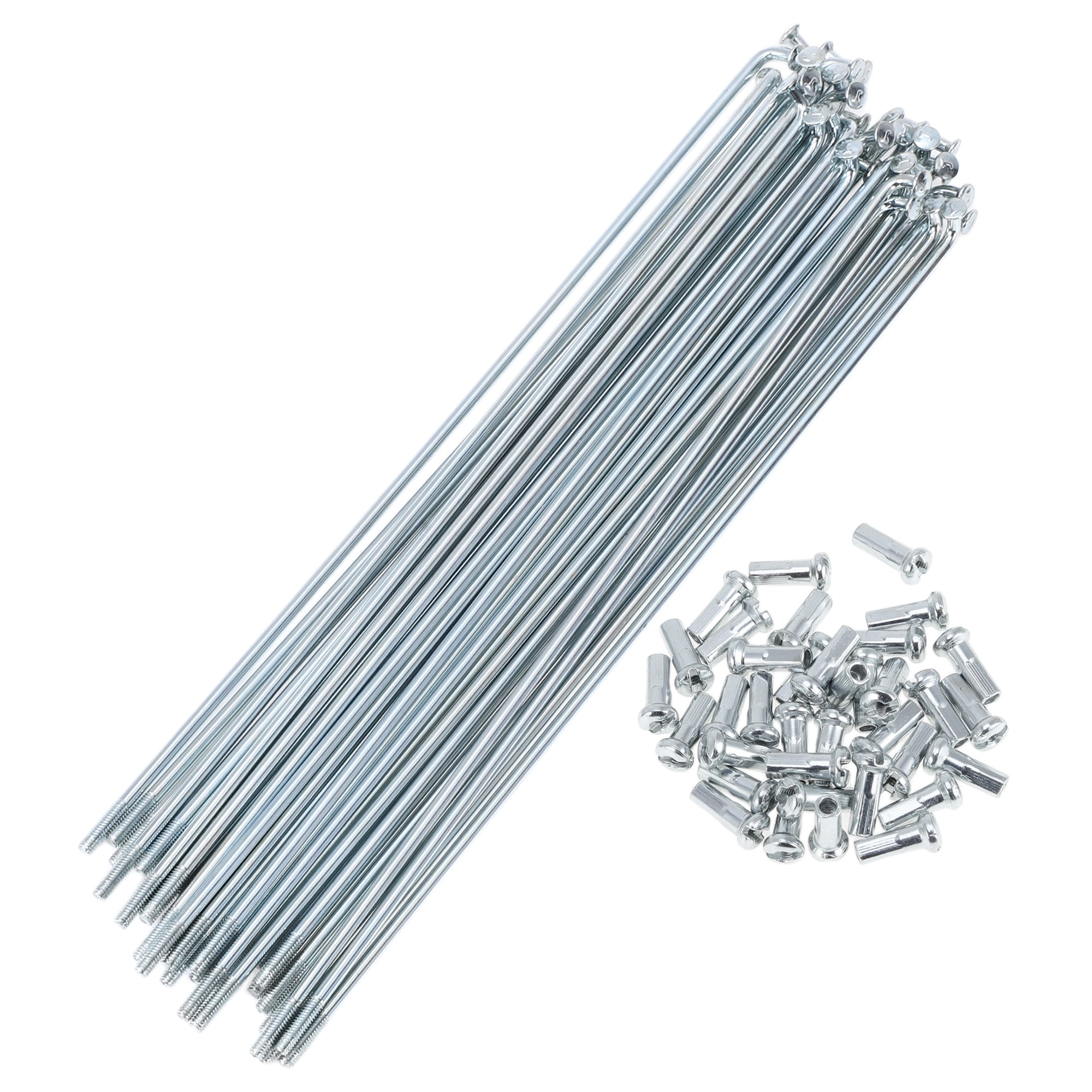 Unique Bargains 36 Set 13G Bicycle Spokes 13G Bike Wheel Spokes ...