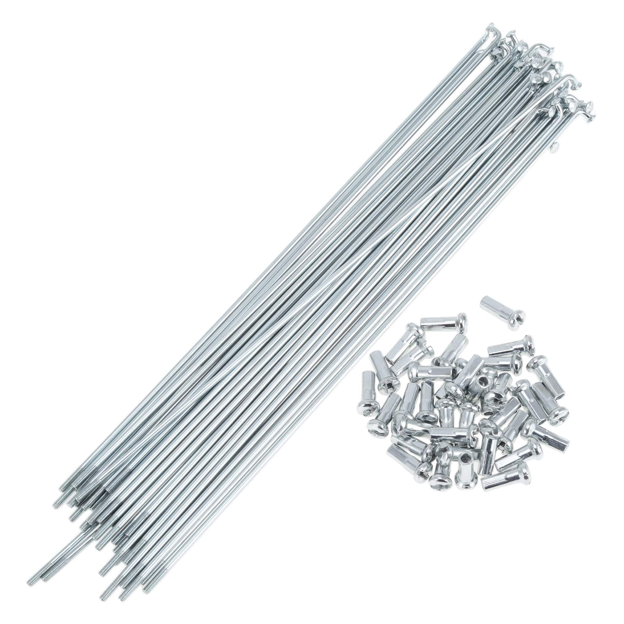 Unique Bargains 36 Set 13G Bicycle Spokes 13G Bike Wheel Spoke ...