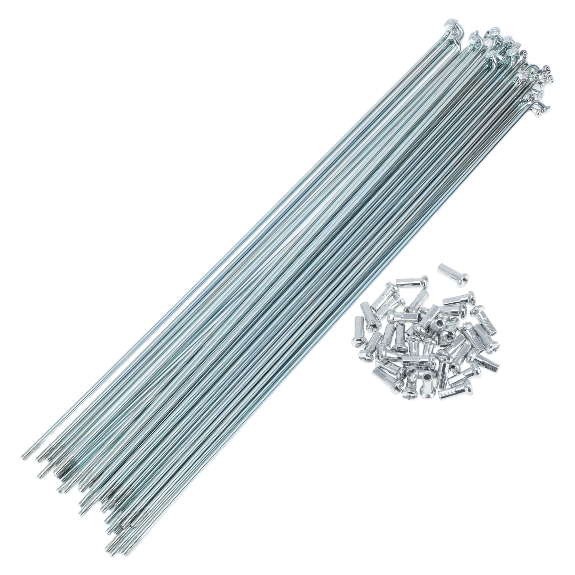Unique Bargains 36 Set 13G Bicycle Spokes 13G Bike Wheel Spokes ...