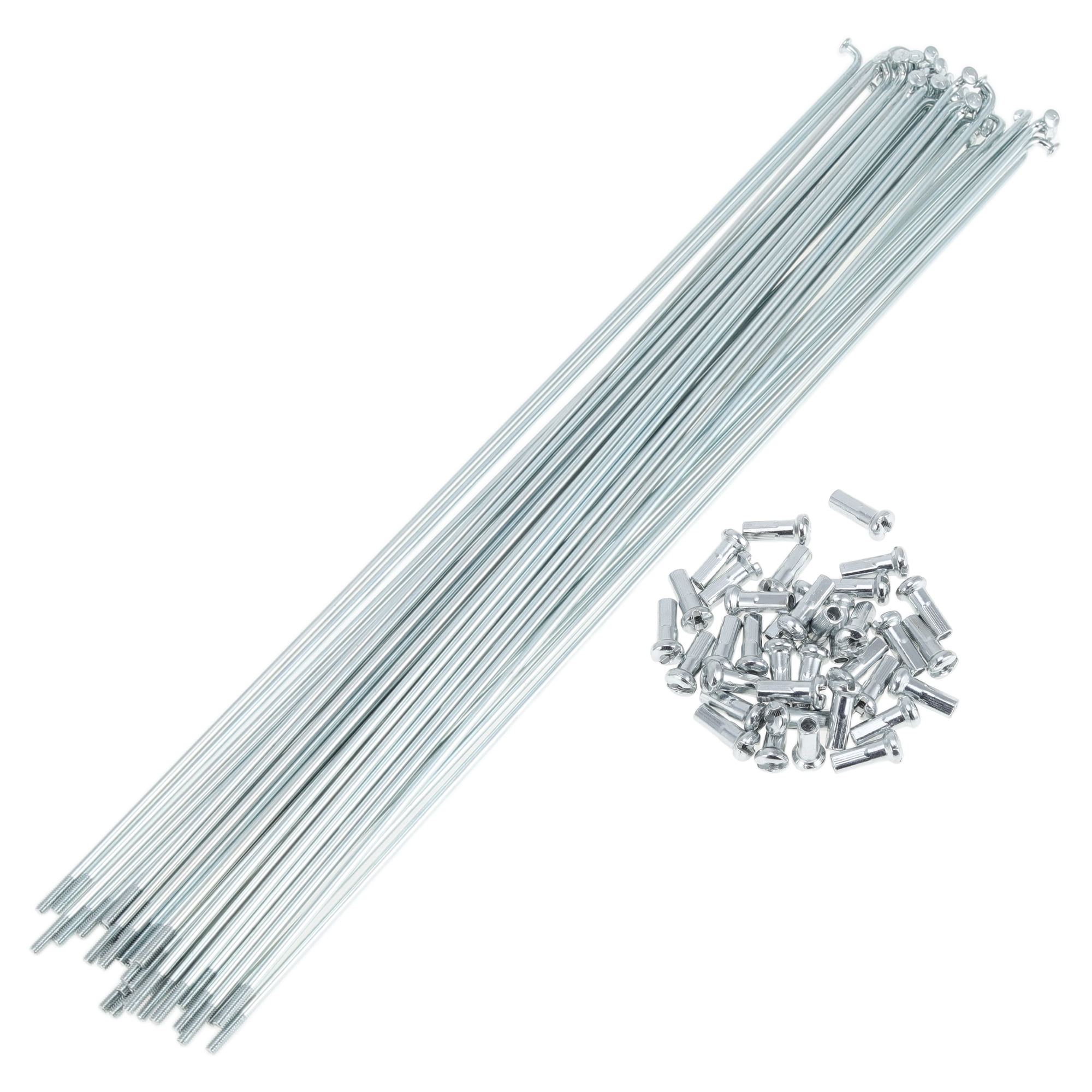 Unique Bargains 36 Set 13G Bicycle Spokes 13G Bike Wheel Spoke ...