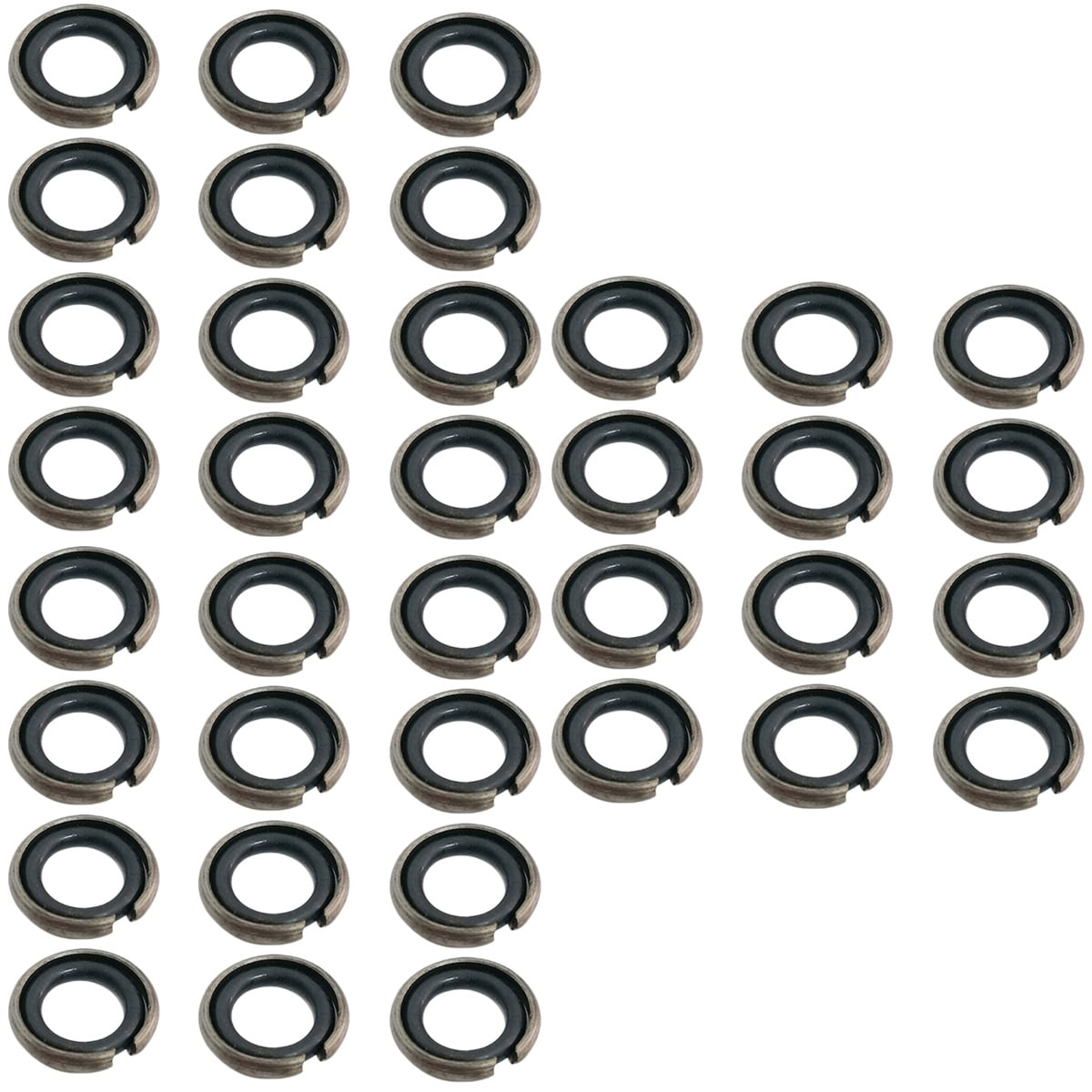 HEALEEP 36 Sets Impact Wrench Retaining Ring Drive Socket Retainer Ring ...