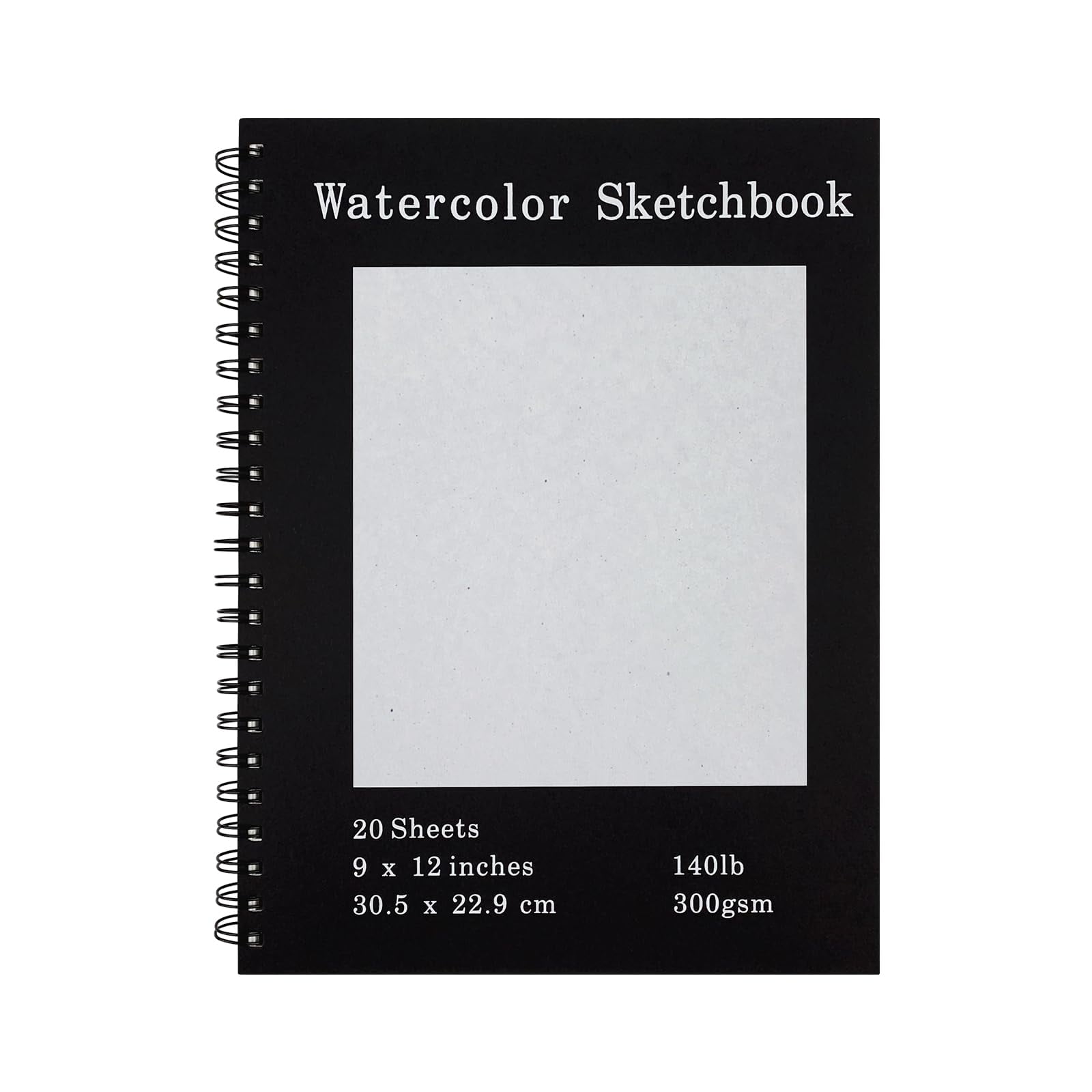 36 Sheets, 9 x 12 Inches, 140 lb/300 GSM Cold Press Watercolor Paper ...
