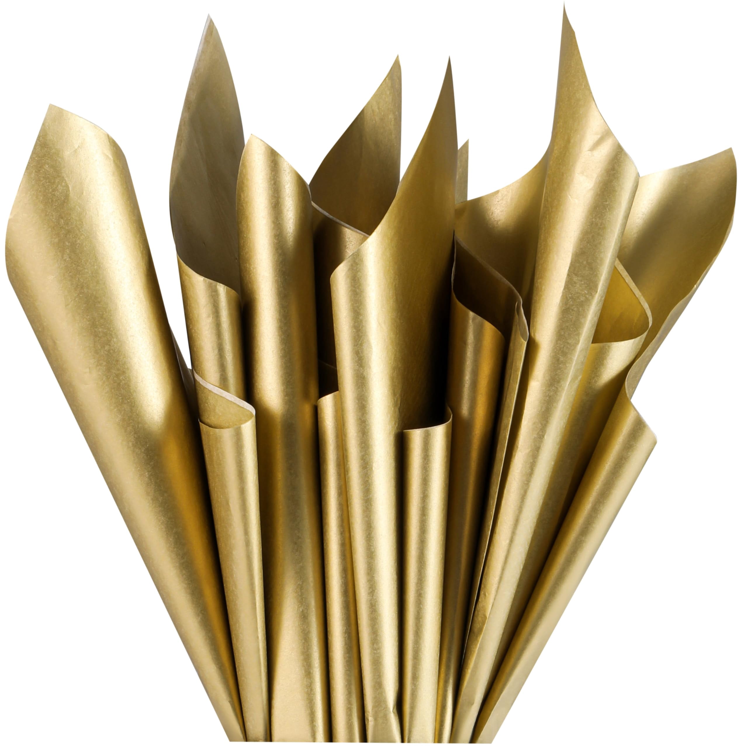 36 Sheets Gold Tissue BDF32 Paper for Gift Bags - 20 x 20 inch Gift ...