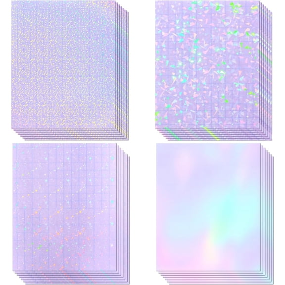 Holographic Laminate Sheet