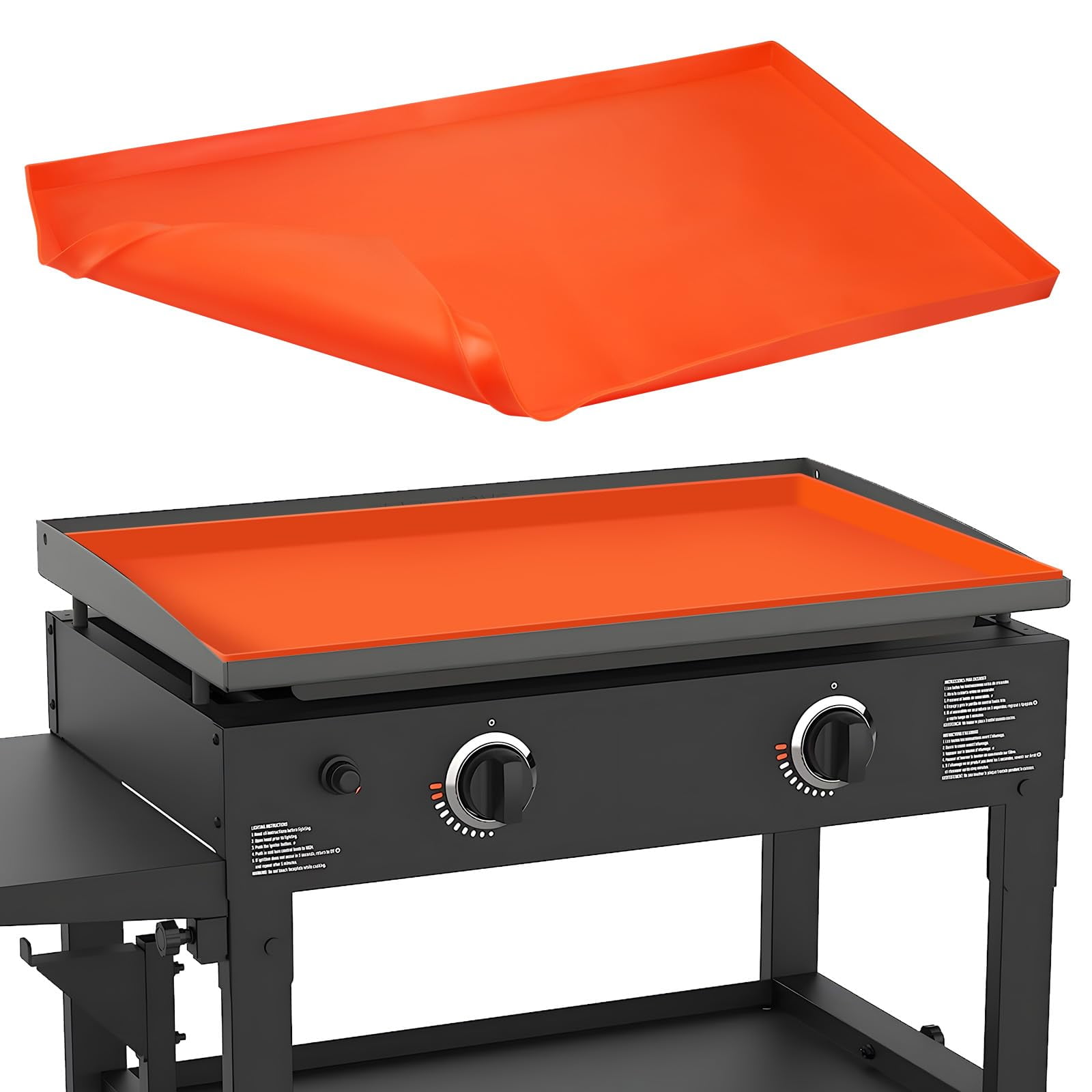 36" Silicone Griddle Mat JKF25 for Blackstone, Heavy Duty Food Grade ...