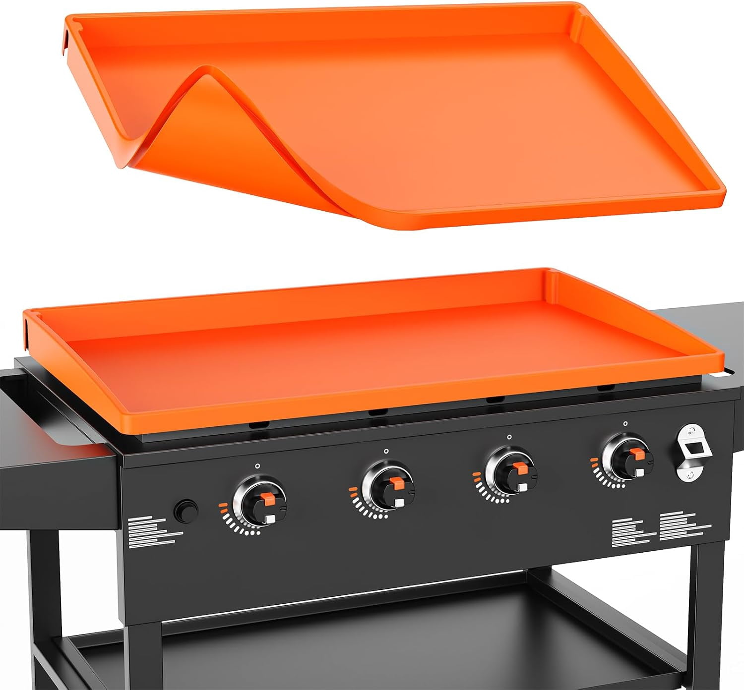 36" Silicone Griddle Mat for Blackstone 36 Inch Grill, Heavy Duty Food ...
