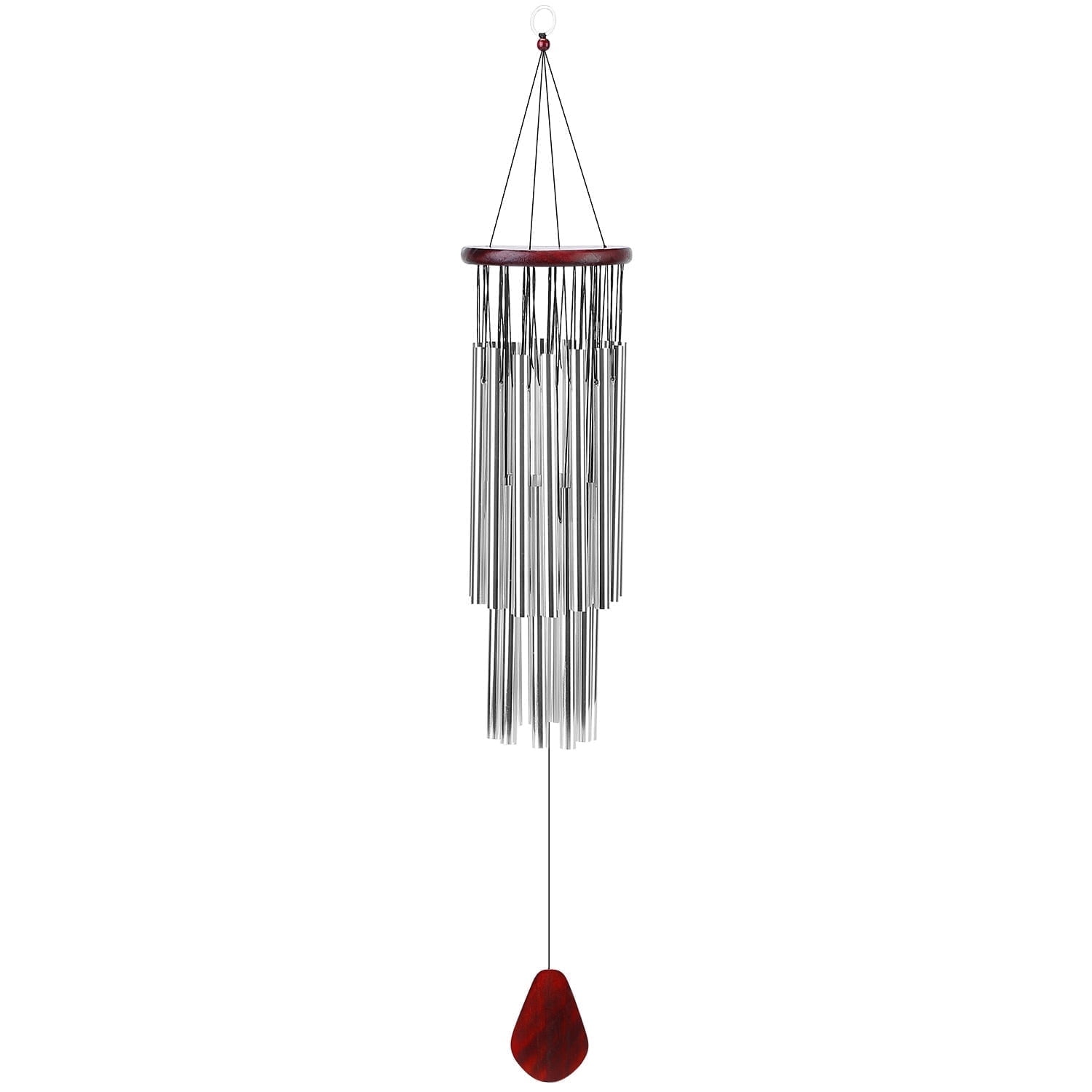 36'', Silver, Wind Chimes Indoor Outdoor - Walmart.com