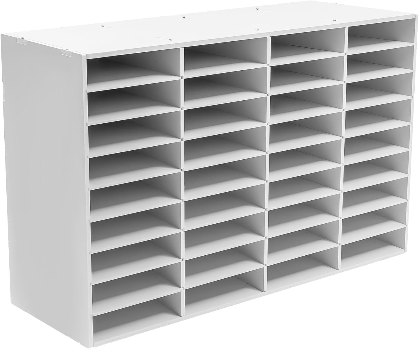 36 Slot Paper Organizer 36 Compartment Classroom Mailbox Adjustable ...