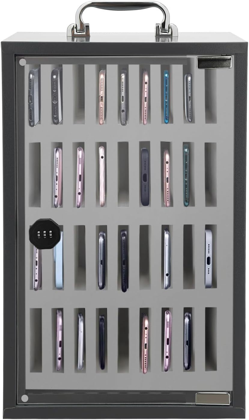 Cell Phone Locker BatanE s Box, Wall-Mounted , Acrylic Cell Phone Phone ...