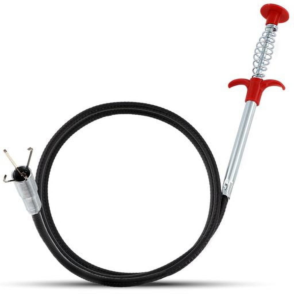 RAM-PRO, 36 in, Red, Manual Drain Snake Adjustable - Walmart.com