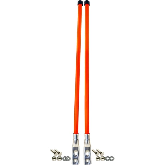 36" Snow Plow Markers Blade Guides Oran 3/4'' Thickened Material Never ...