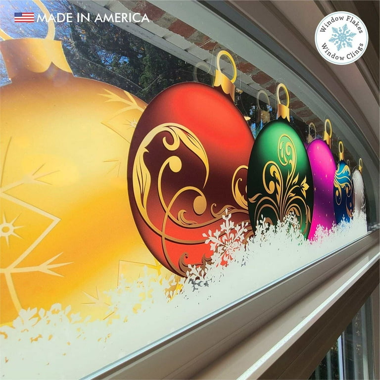 christmas window borders