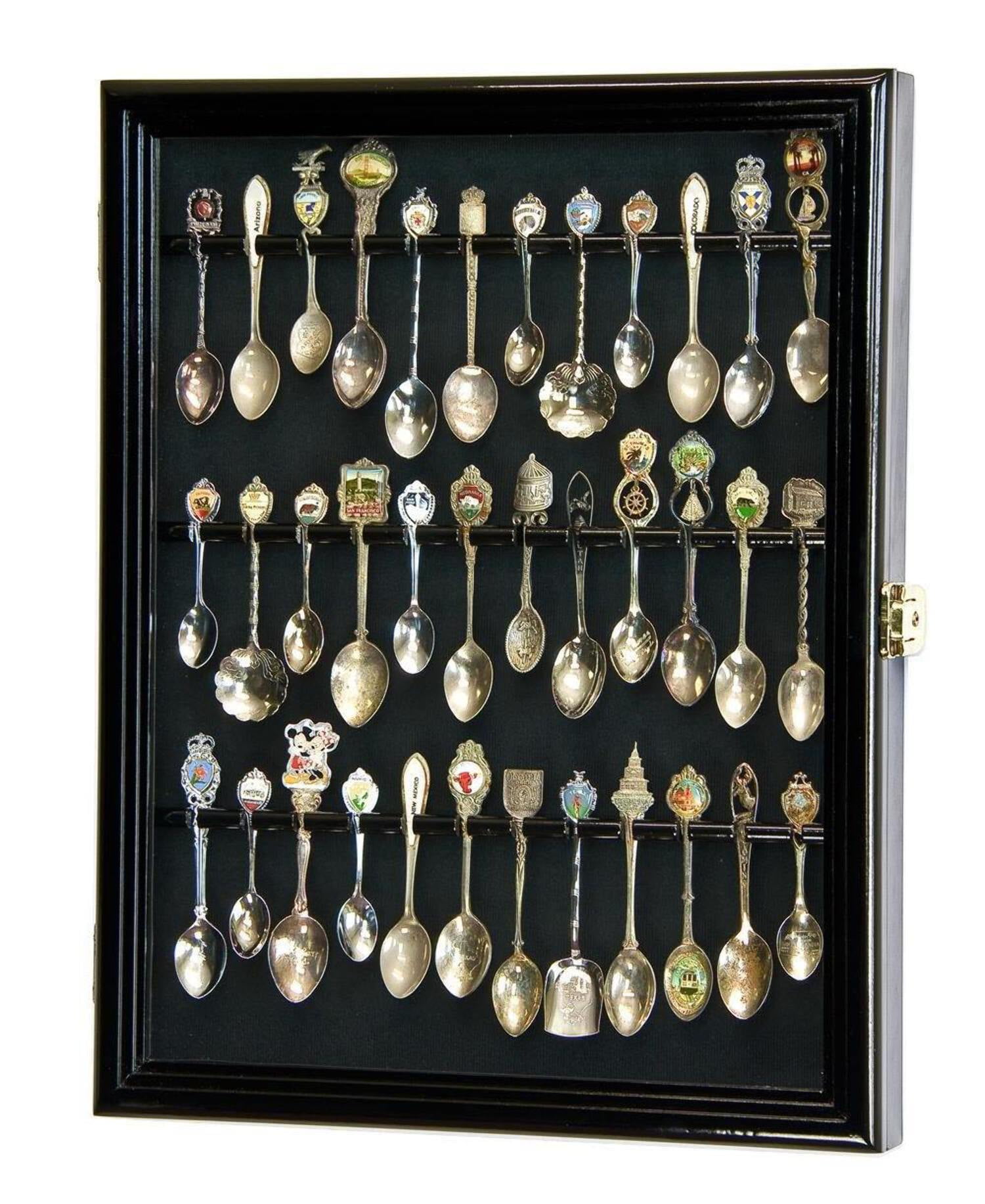 36 Spoon Display Case Cabinet - Walmart.com