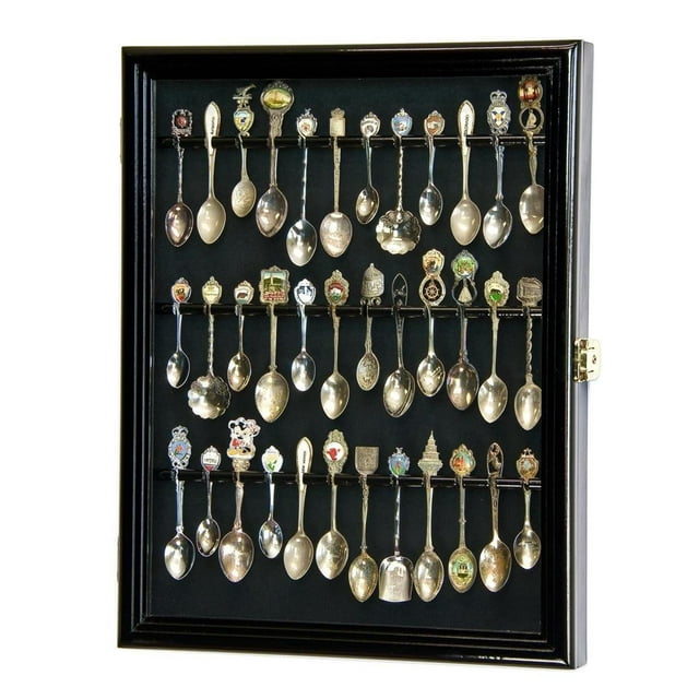 36 Spoon Display Case Cabinet - Walmart.com