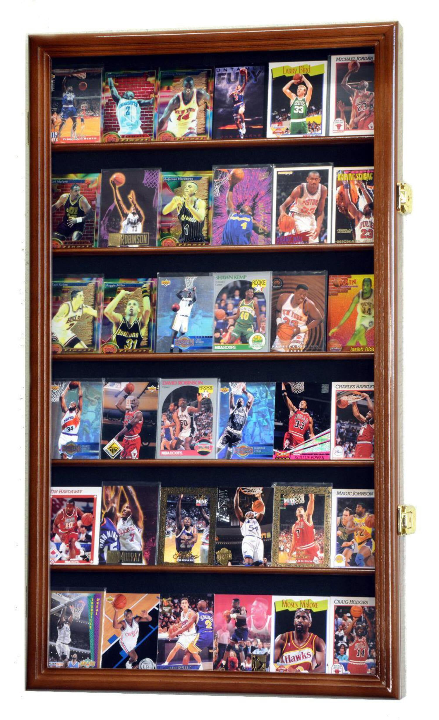 36 Sport/Collectible Trading Card Display Case Cabinet - Walmart.com