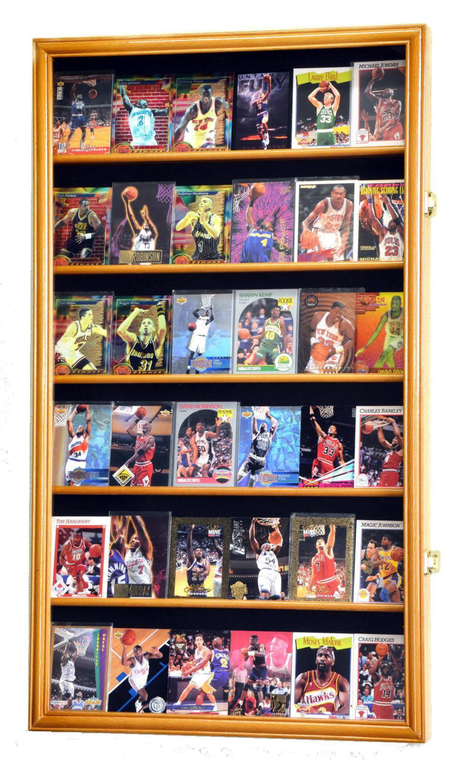 36 Sport/Collectible Trading Card Display Case Cabinet - Walmart.com