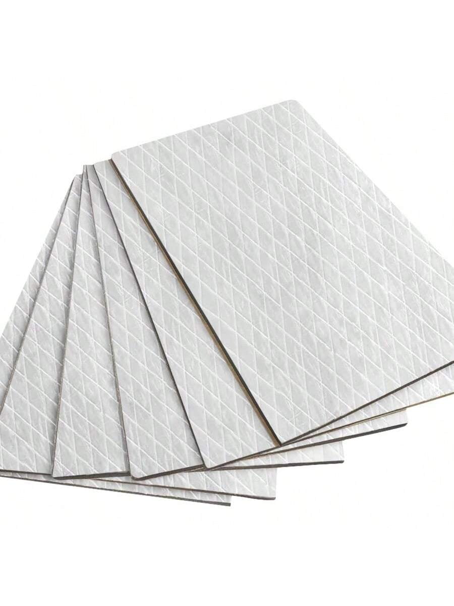 36 Sqft 5mm Sound Deadening Mat, Self-Adhesive Heat Shield Insulation ...