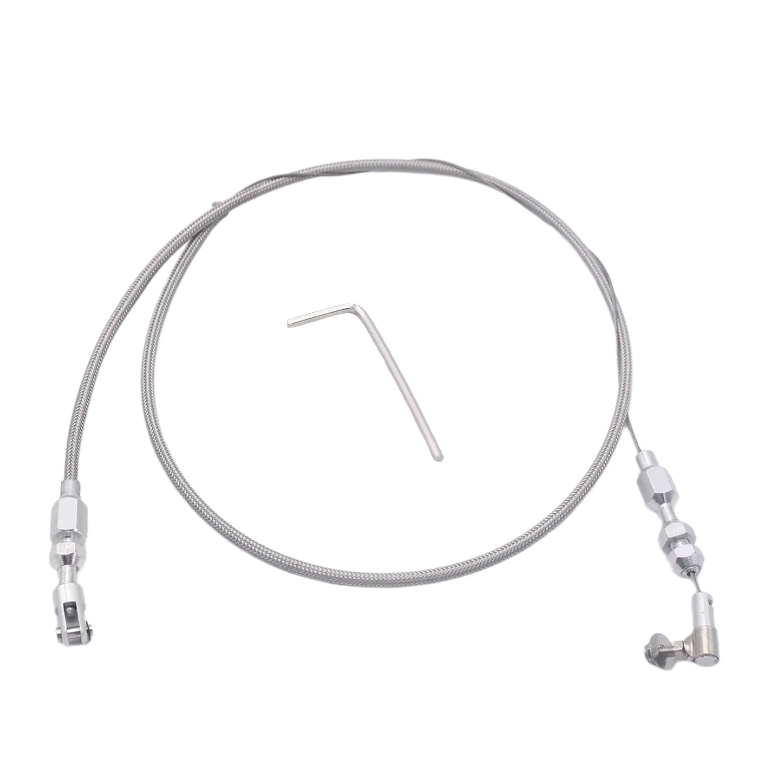 36" Stainless Steel Brake Line Abrasion Coiling High Resistance Fit For ...