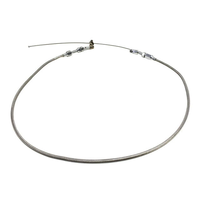 36” Stainless Steel Throttle Cable Housing For Chevy, Ford, Mopar 265 ...