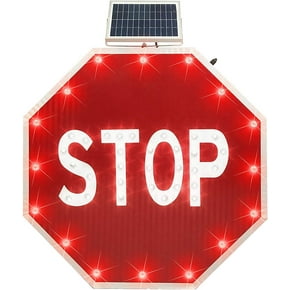 Stop Sign Lights