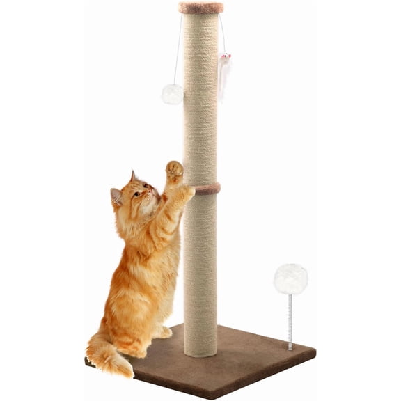 Cat Diy Sisal Cat Tree Cotton Rope, Durable Scratching Cat Climbing ...